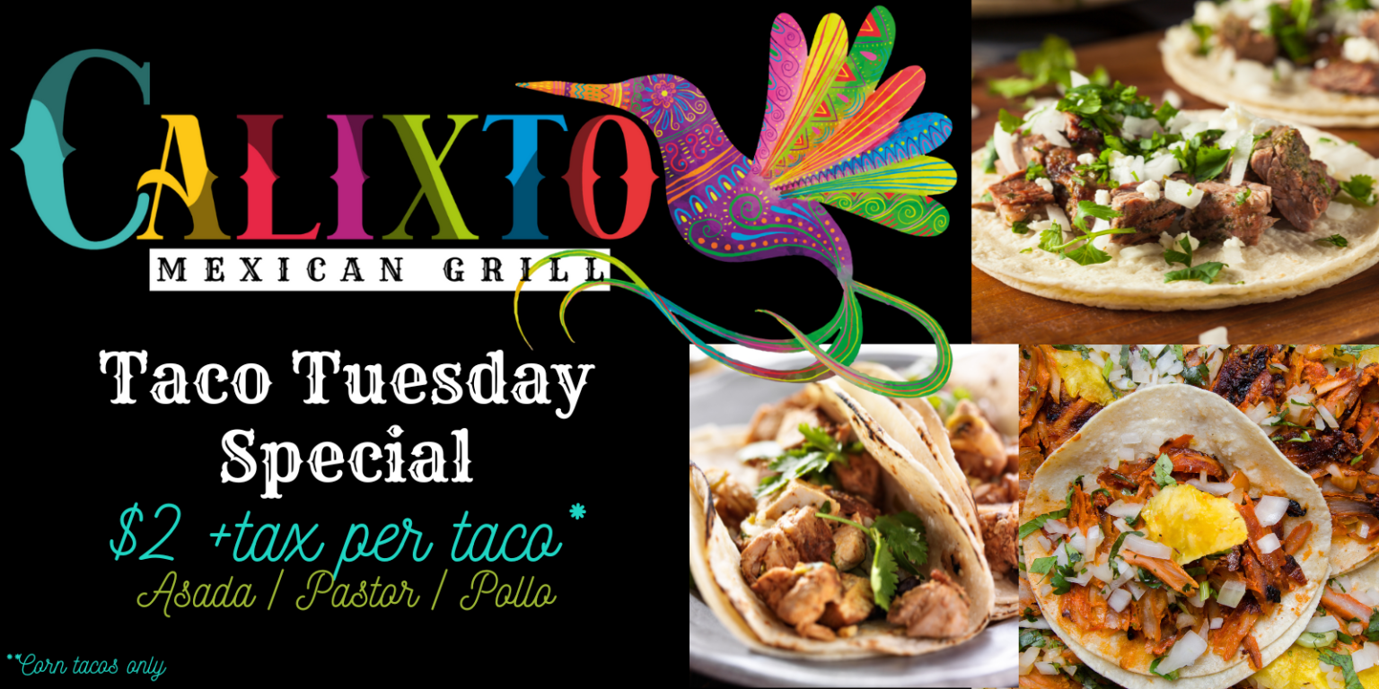 Calixto Mexican Grill - Your Neighborhood Mexican Restaurant in Livonia, MI